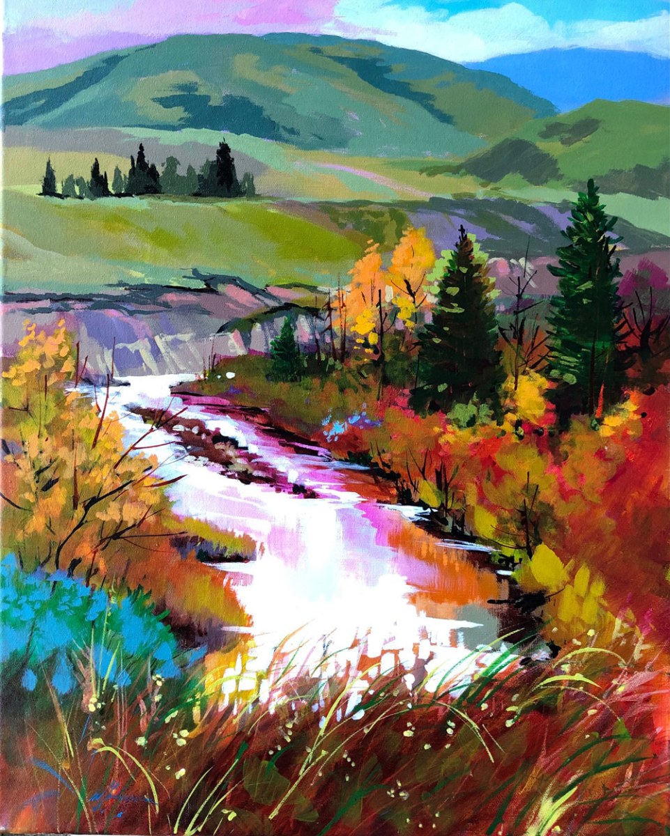 Wendy Johnsen | Artist | Painter |Landscape – Alberta, Canada Current ...
