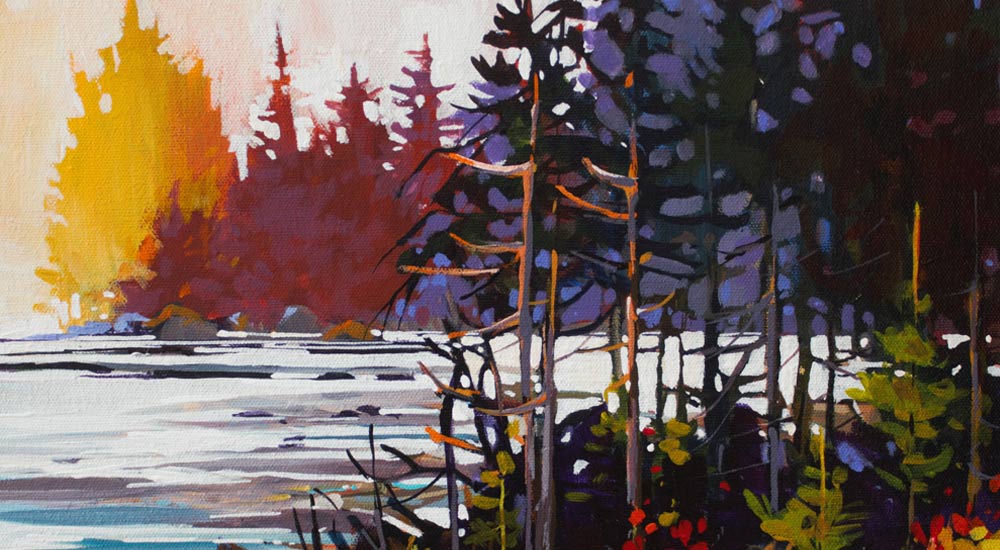 Wendy Johnsen | Artist | Painter |Landscape – Alberta, Canada Home ...