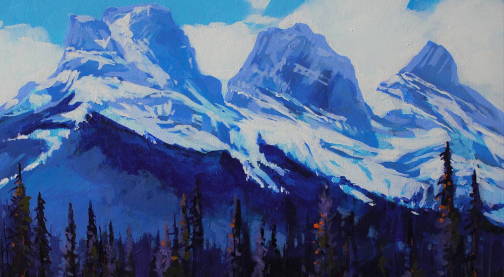 Wendy Johnsen | Artist | Painter |Landscape – Alberta, Canada Home ...