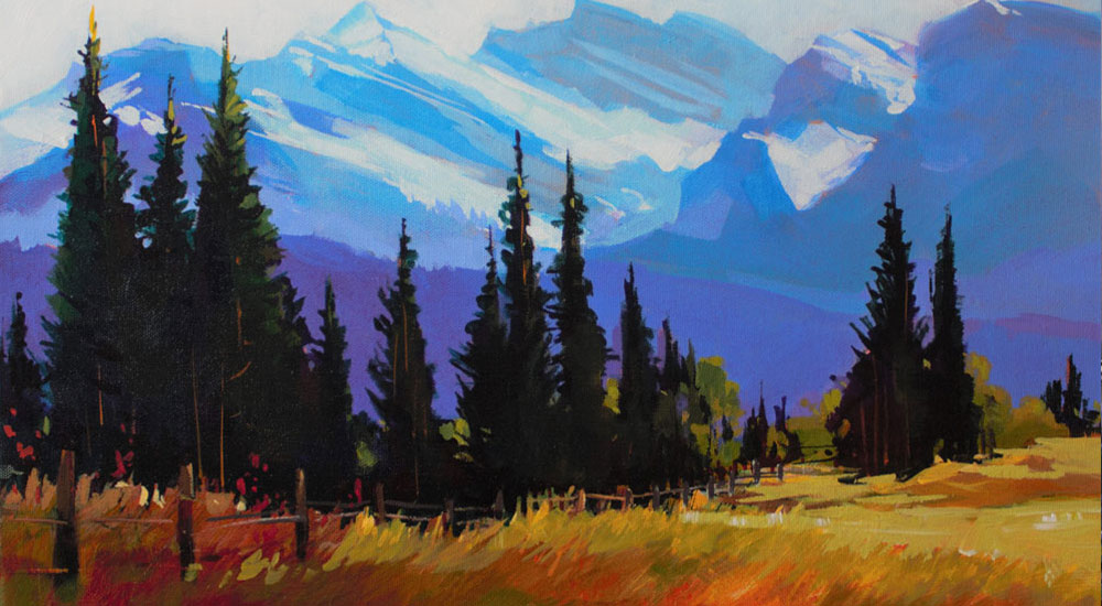 Wendy Johnsen | Artist | Painter |Landscape – Alberta, Canada Home ...